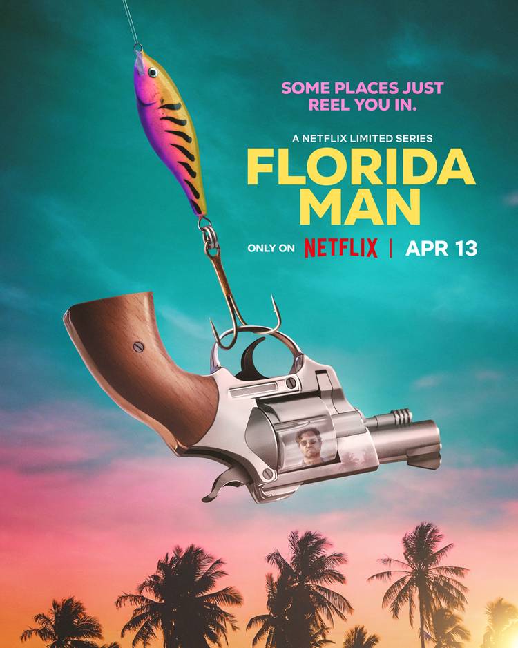 'Florida Man' Poster Sets the Bait for Edgar Ramirez