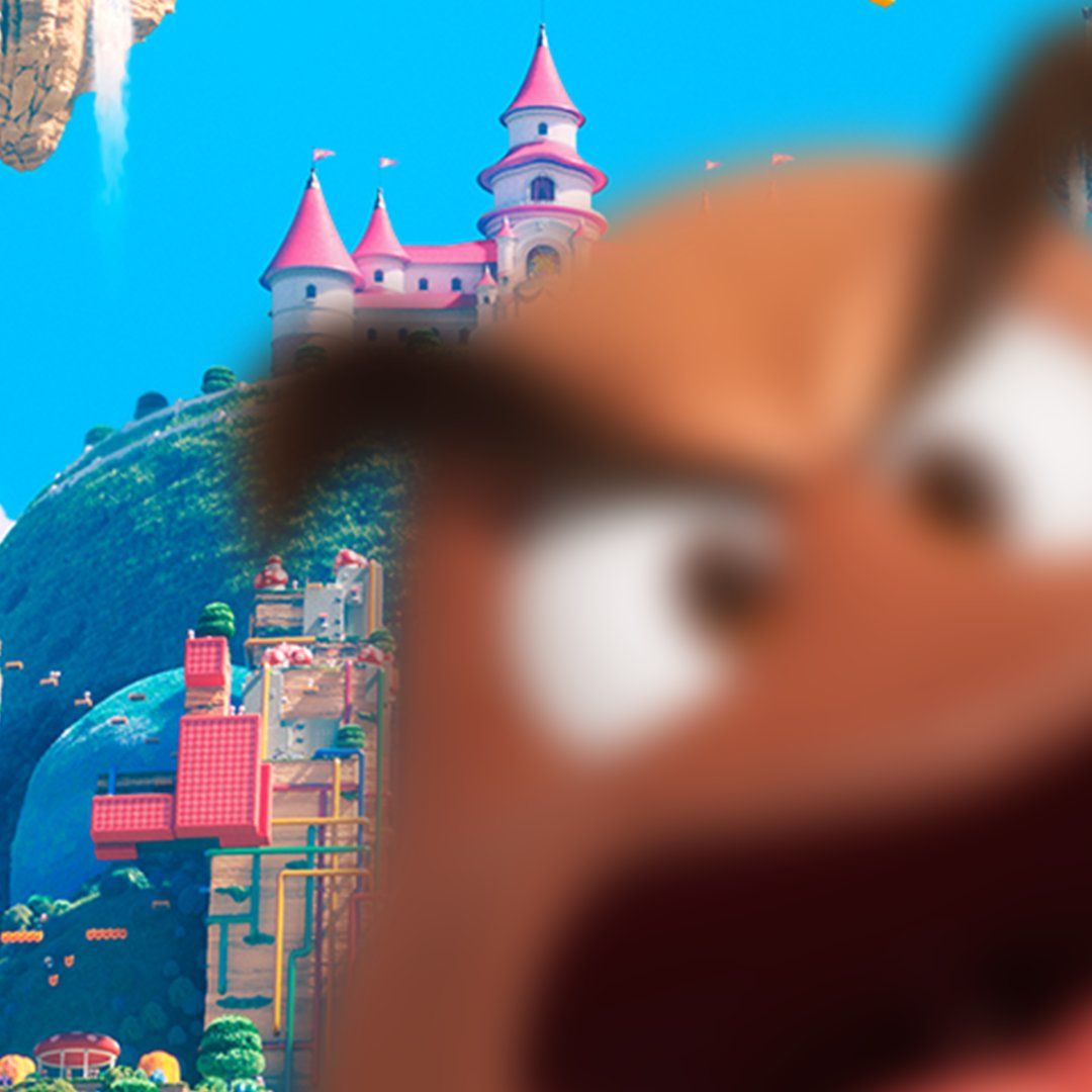 Film Super Mario Bros Toad Goomba Super Mario Bros. The Movie Archive