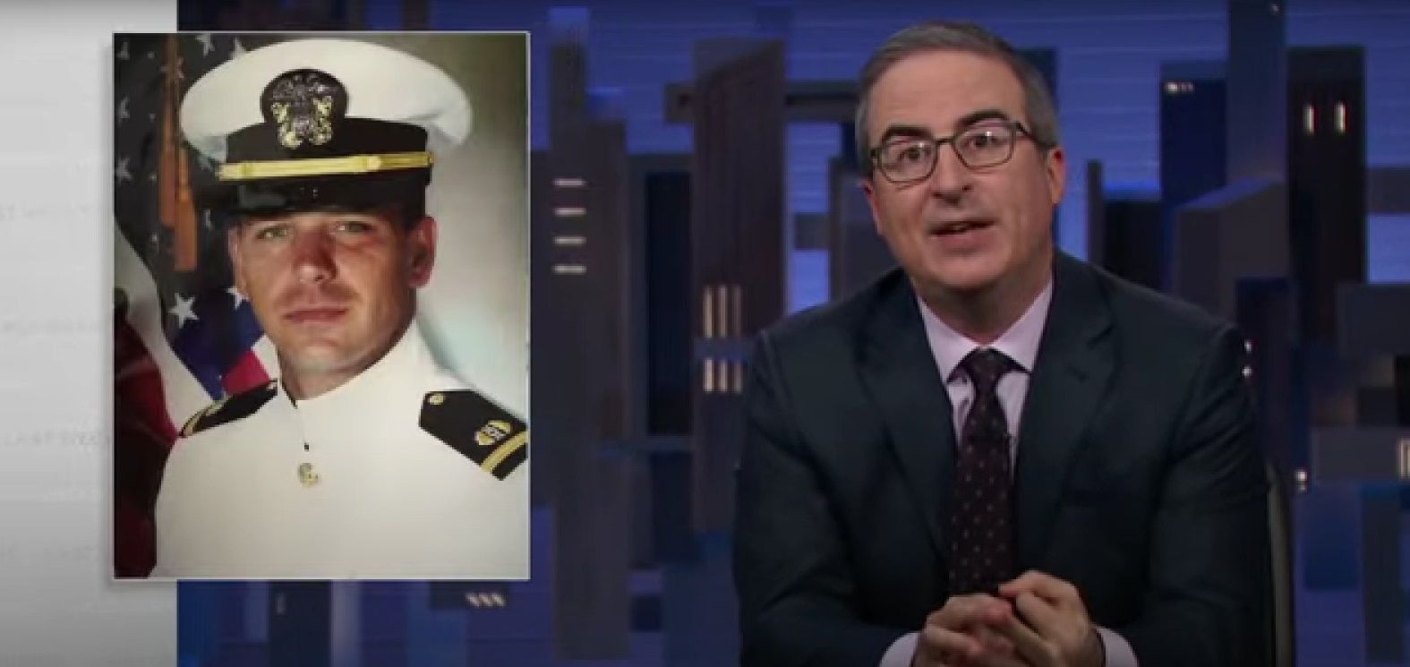 ‘Last Week Tonight With John Oliver’ Examines Ron DeSantis’s “Merits”