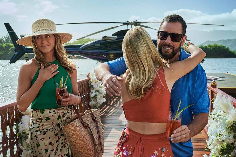 ‘Murder Mystery 2’ Clip: Jennifer Aniston and Adam Sandler Are in Paradise