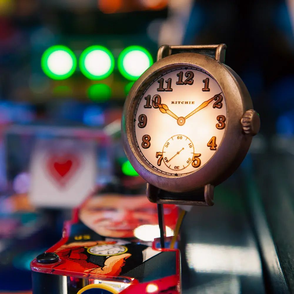 'Pulp Fiction' Gets Stunning Pinball Machine From Chicago Gaming Company