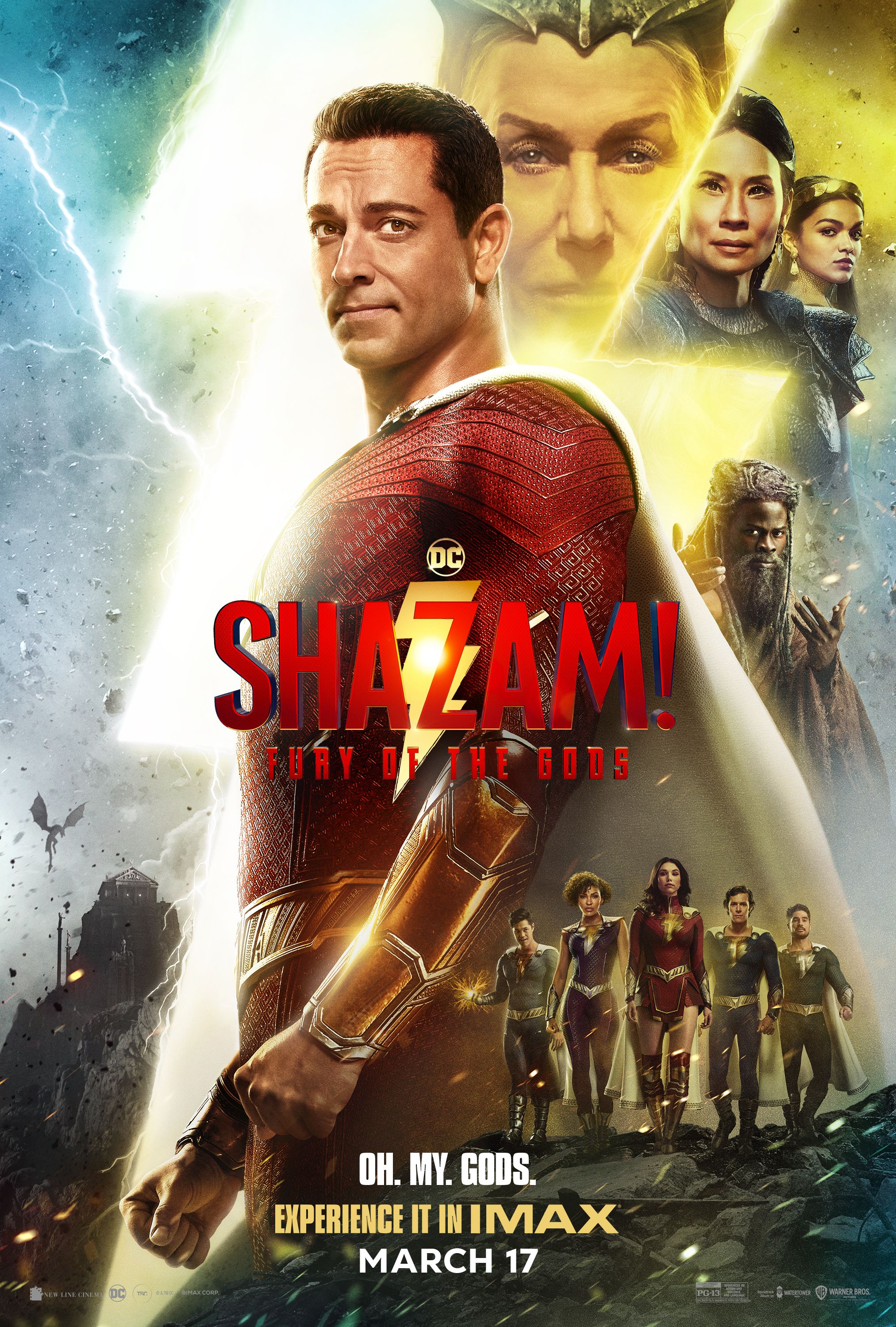 How to Attend Our 'Shazam! Fury of the Gods' IMAX Screening and Q&A in LA