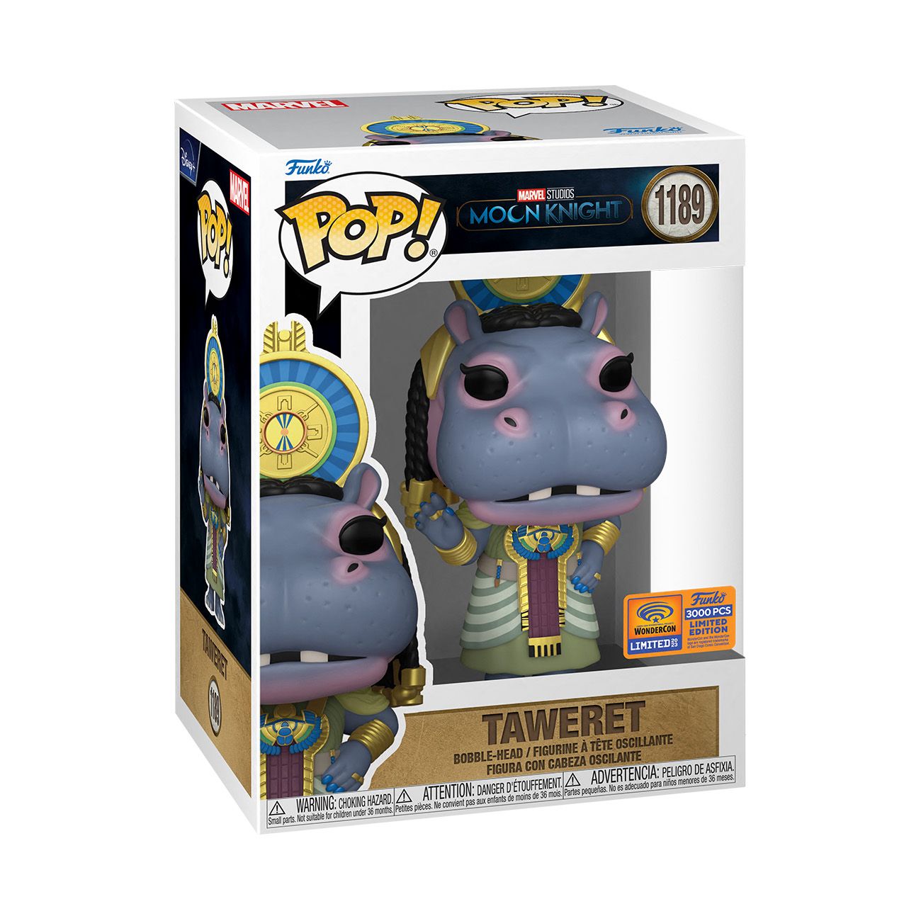 Funko Reveals New 'Moon Knight' Collectibles
