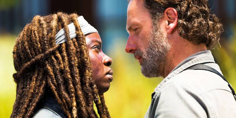 'The Walking Dead: The Ones Who Live' Set Image: Danai Gurira Looks Tough