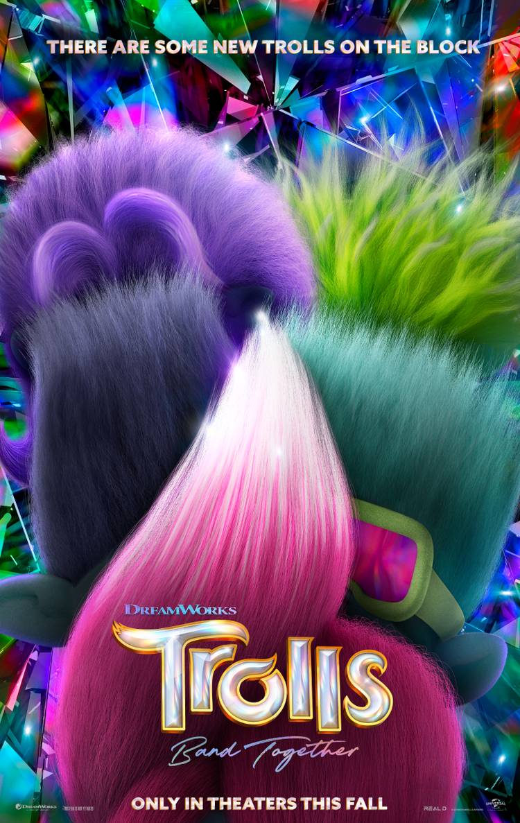 'Trolls Band Together' Poster Introduces the New Trolls On the Block