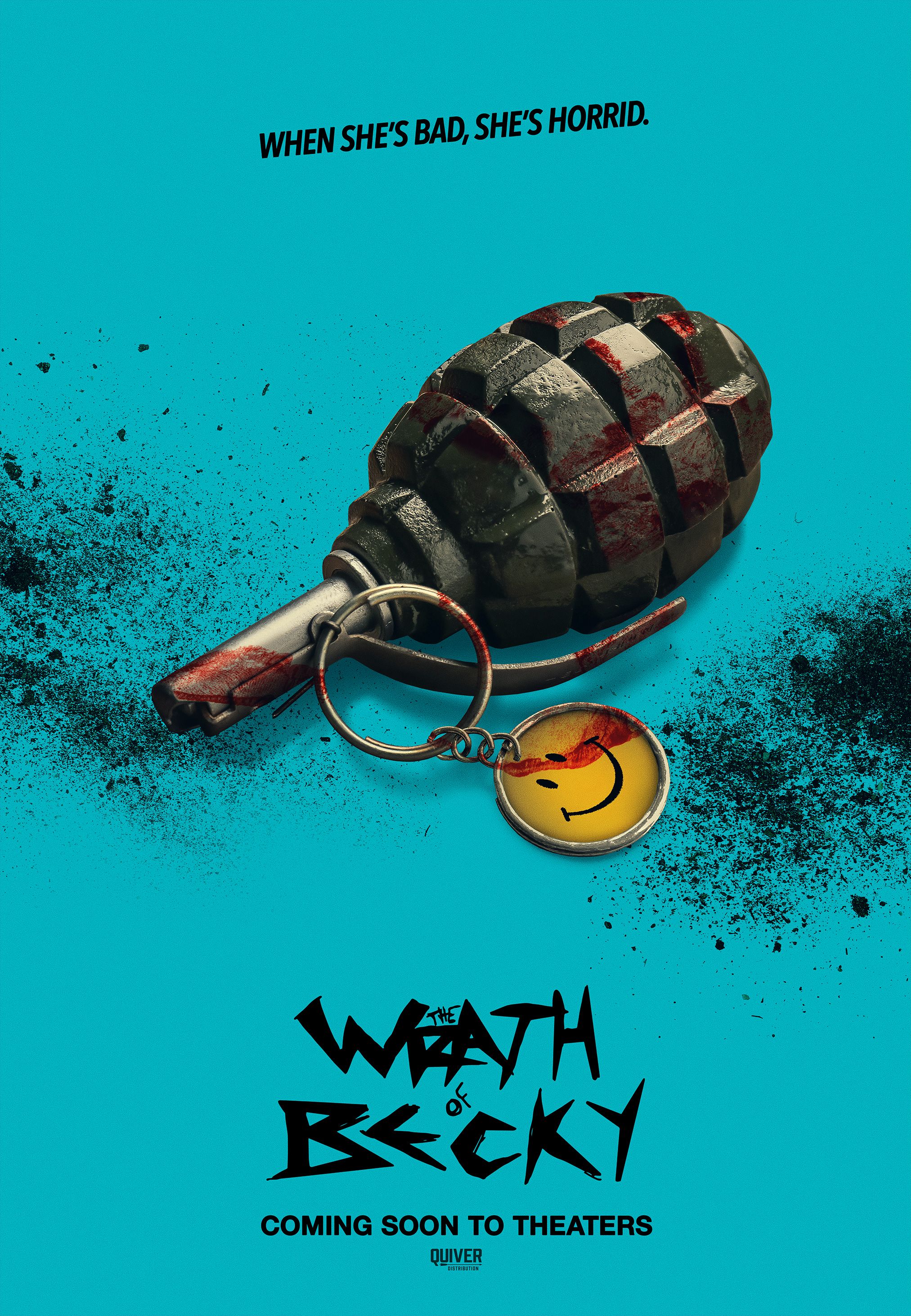 ‘The Wrath of Becky’ Posters Tease Lulu Wilson’s Gory Return