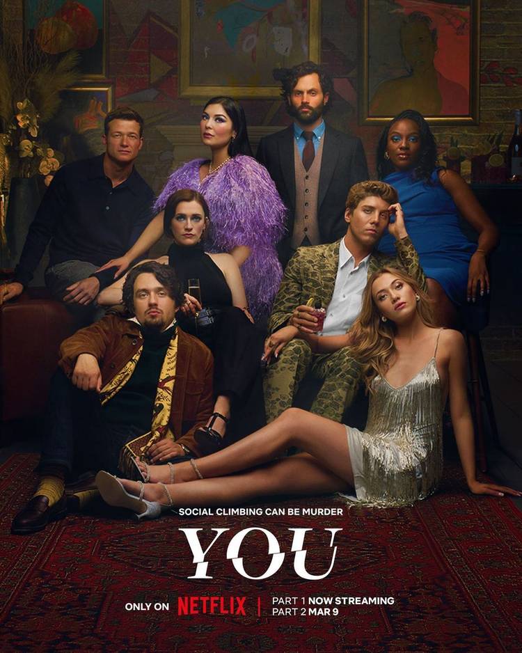'You' Season 4 Part 2 Poster Hints at Deadly Fates for London's Elite