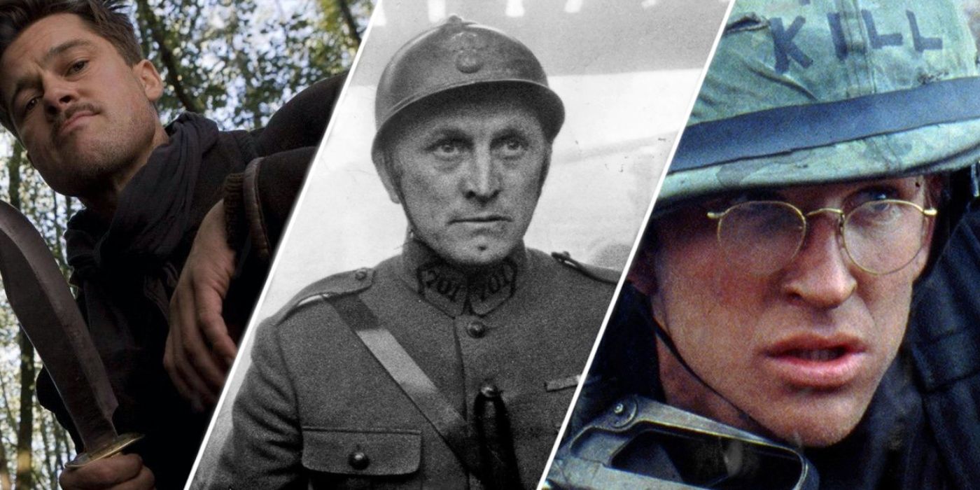 10 Best Fictional Soldiers From War Movies, Ranked