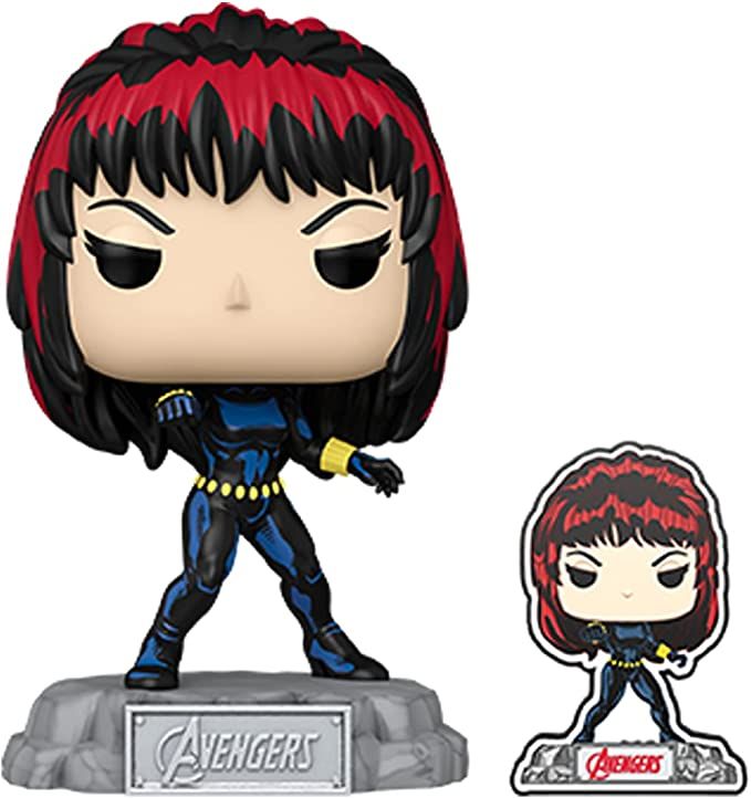 The Avengers Celebrates 60th Anniversary With Retro Black Widow Funko Pop