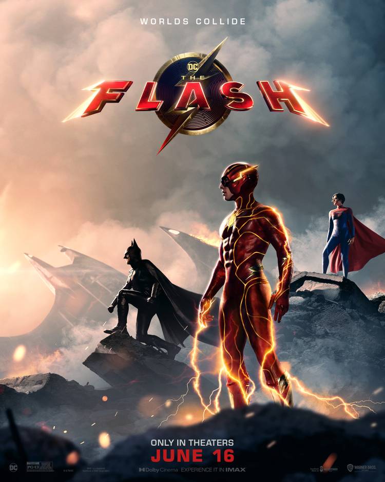 'The Flash' Poster Comes Complete With an Epic Team-Up