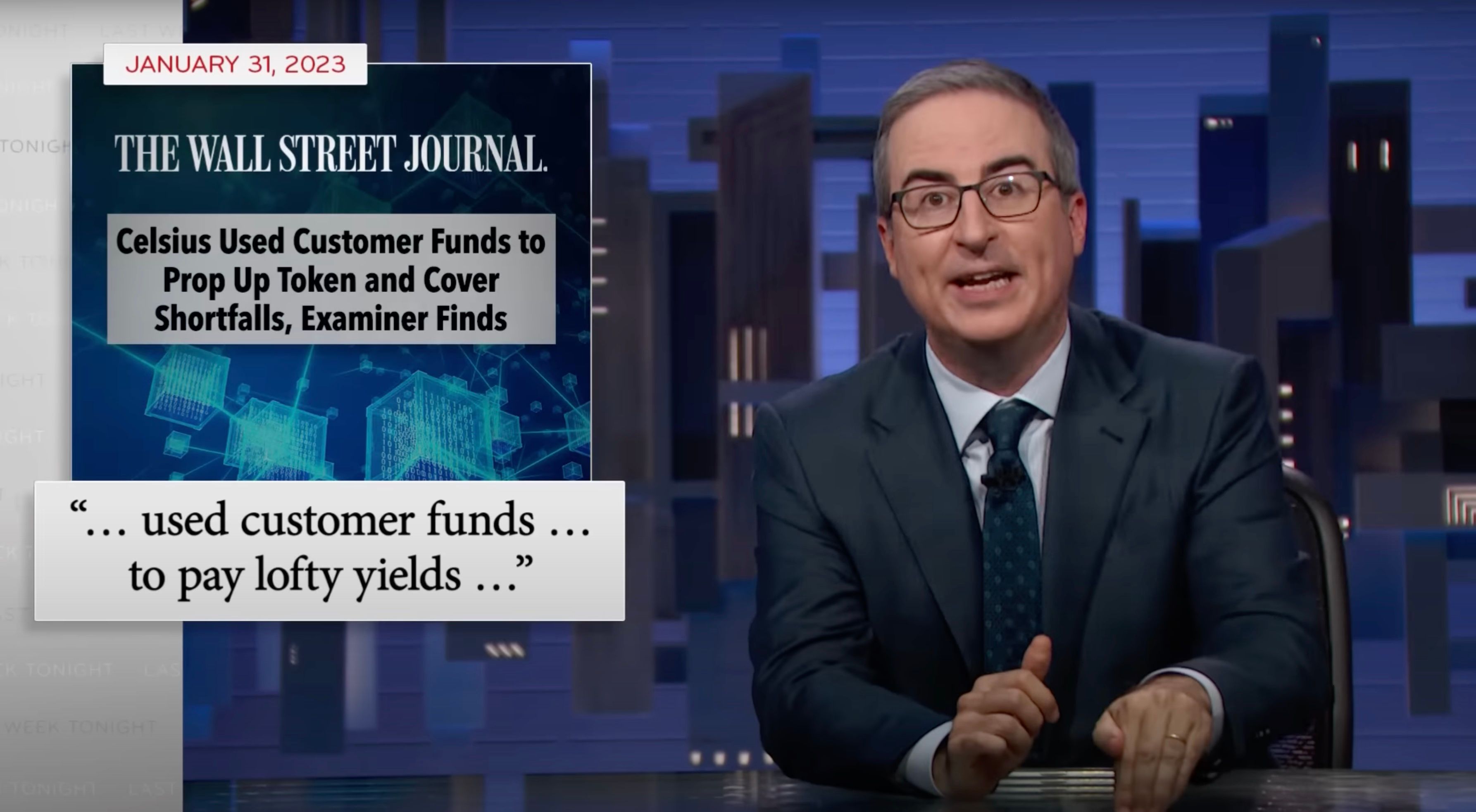 'Last Week Tonight': John Oliver Has No Patience With Bud Light