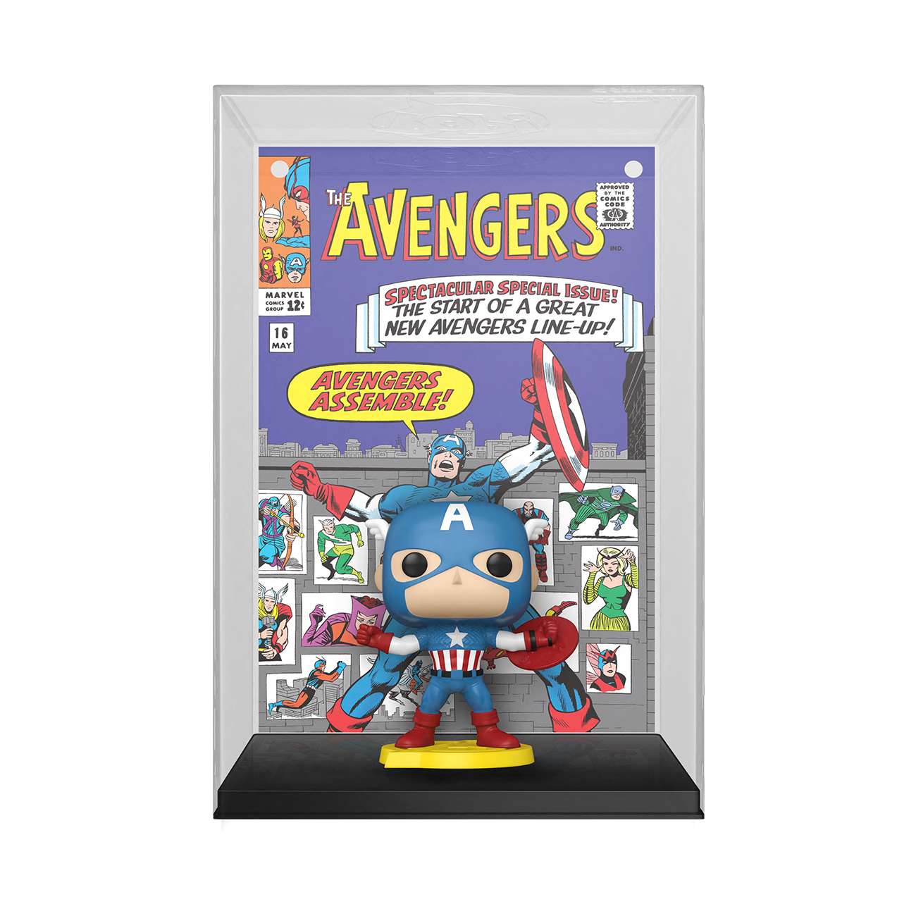 Doc Ock & Classic Avengers Enter the Fray in New Funko Marvel Selects