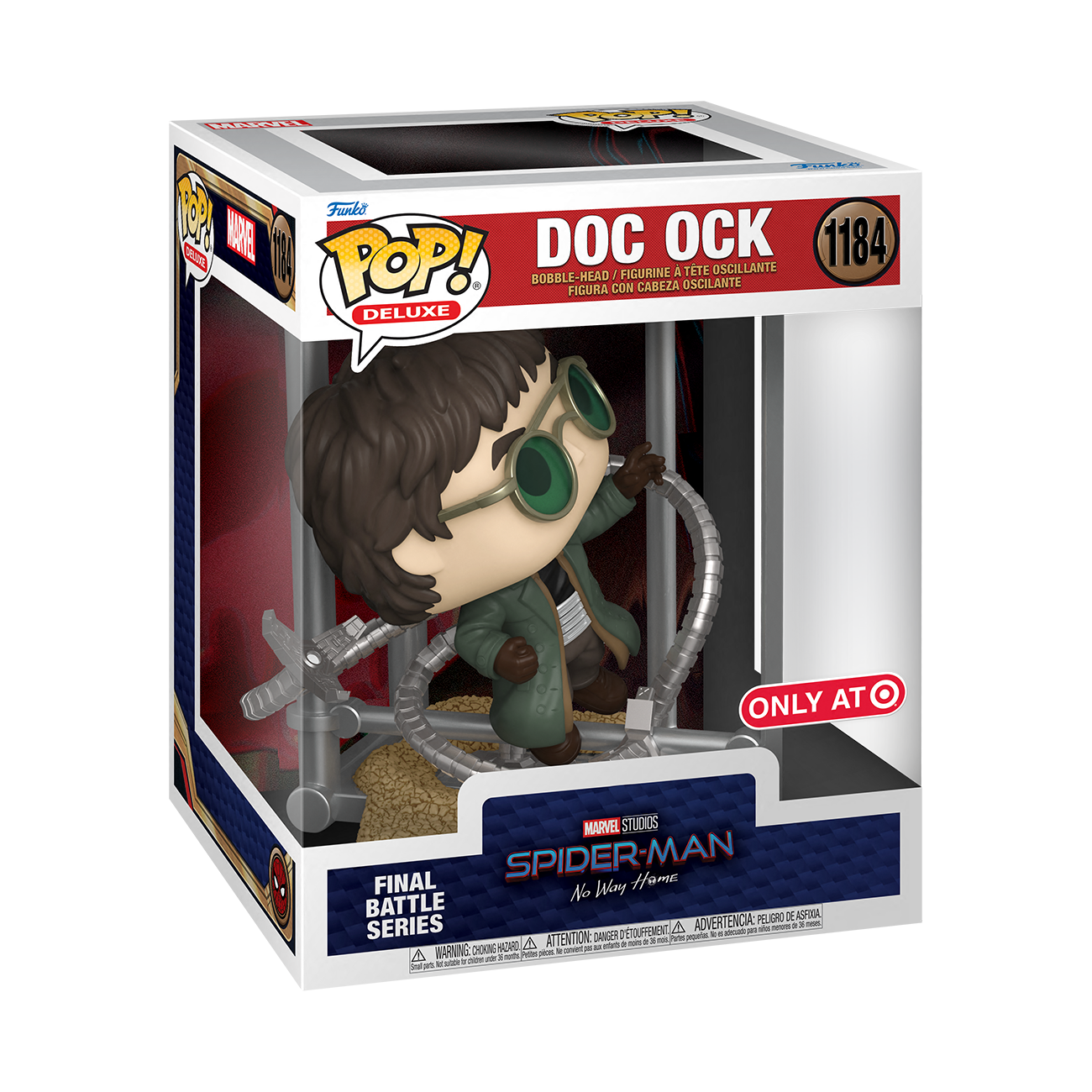 Doc Ock & Classic Avengers Enter the Fray in New Funko Marvel Selects