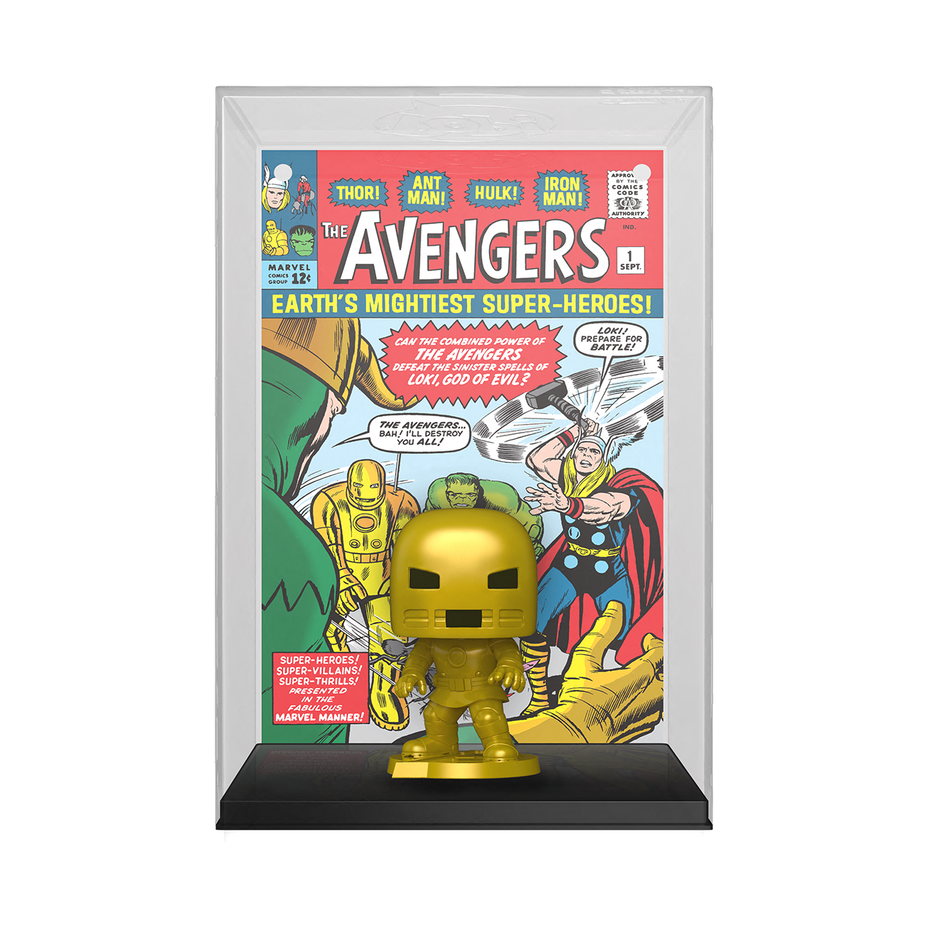 Doc Ock & Classic Avengers Enter the Fray in New Funko Marvel Selects