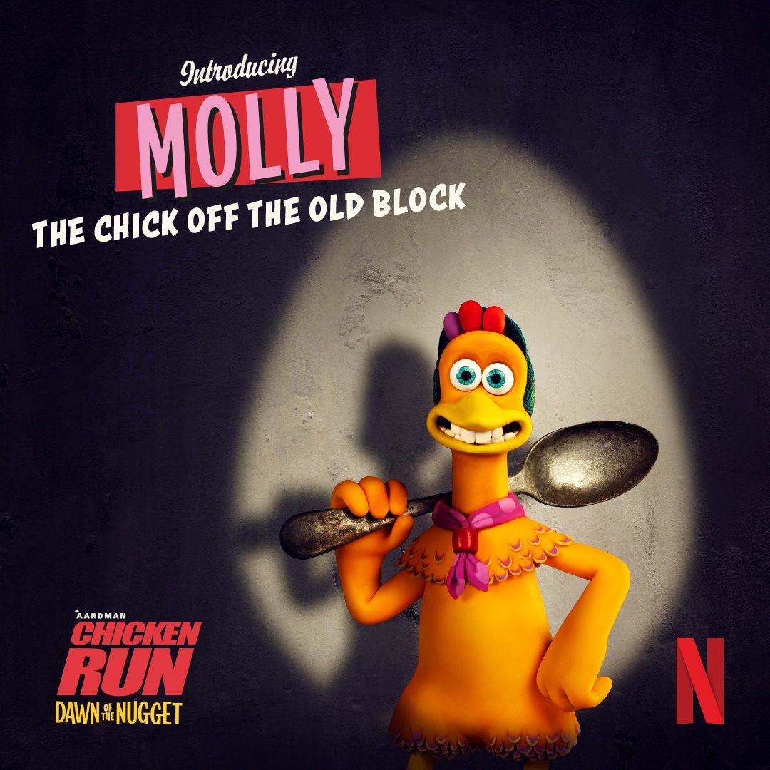 The Fowl Are Ready to Fight Again in 'Chicken Run: Dawn of the Nugget ...