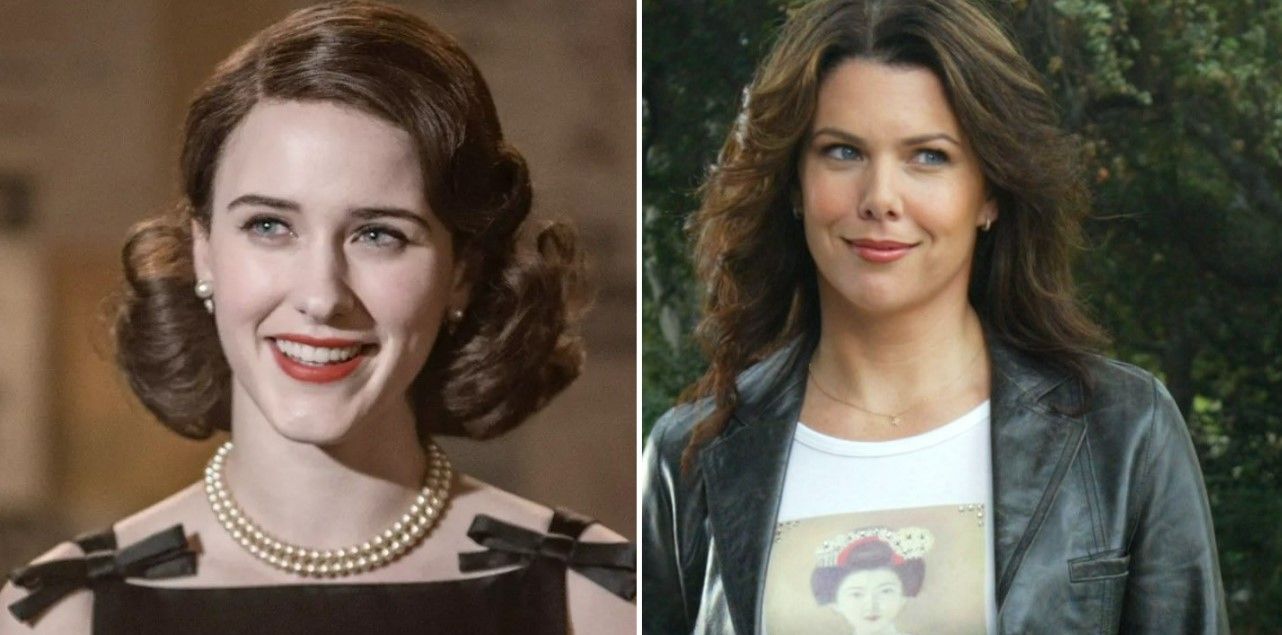 10 'The Marvelous Mrs. Maisel' Characters & Their 'Gilmore Girls ...