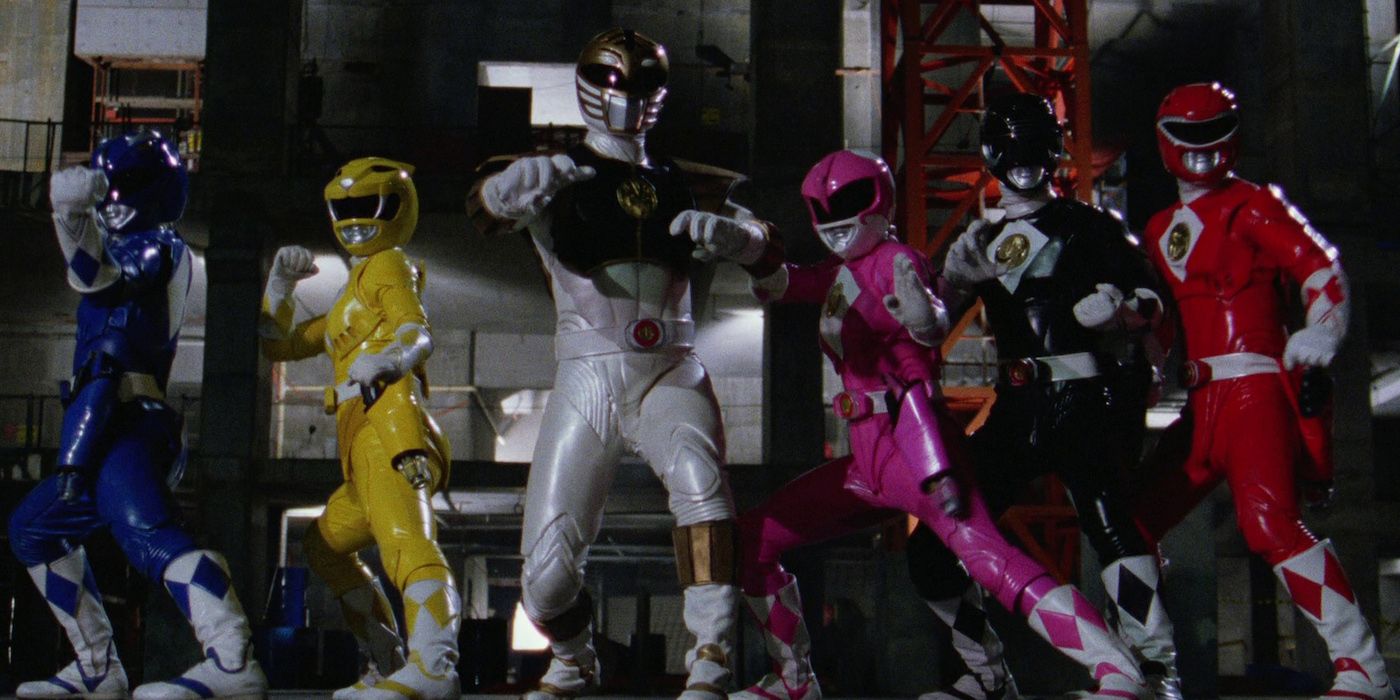 Mighty Morphin Power Rangers The Movie Costumes The Legacy Of Nerd