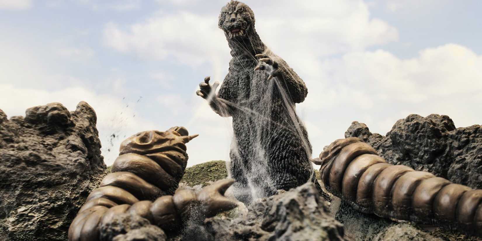 Congrats to The Couple! Godzilla and Mothra Are Married! No Joke