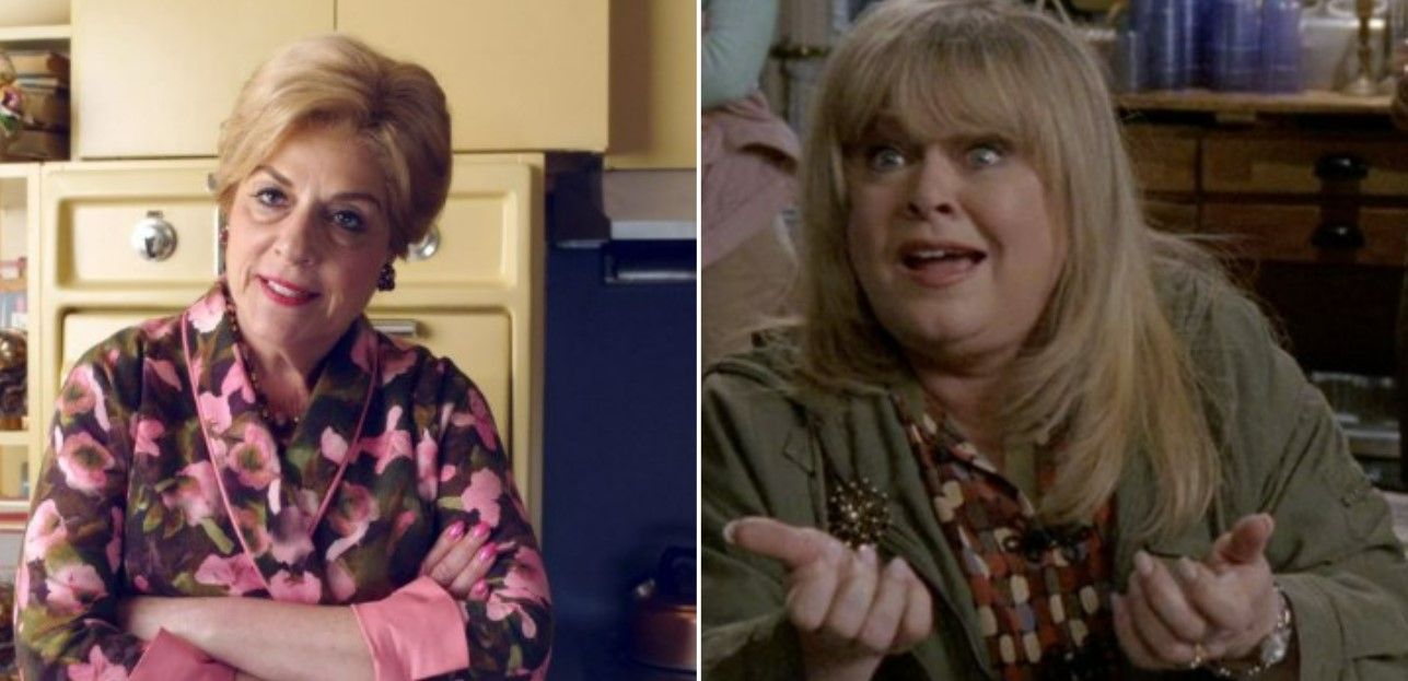 10 The Marvelous Mrs Maisel Characters And Their Gilmore Girls Counterparts