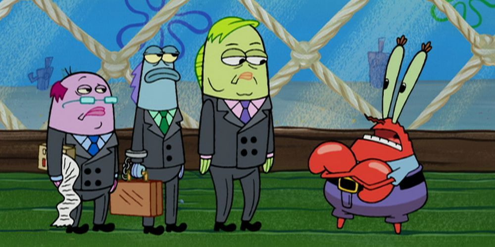 10 Best Mr. Krabs Episodes of 'SpongeBob SquarePants', Ranked