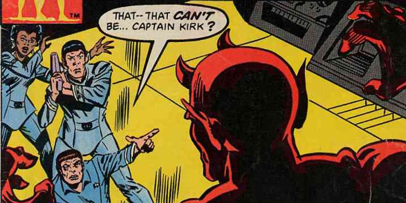 Remember When Marvel Did a Star Trek Comics Series?