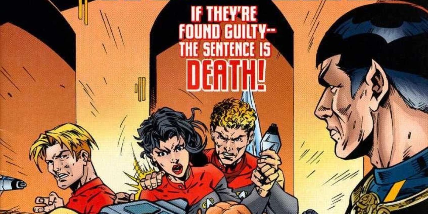 Remember When Marvel Did a Star Trek Comics Series?