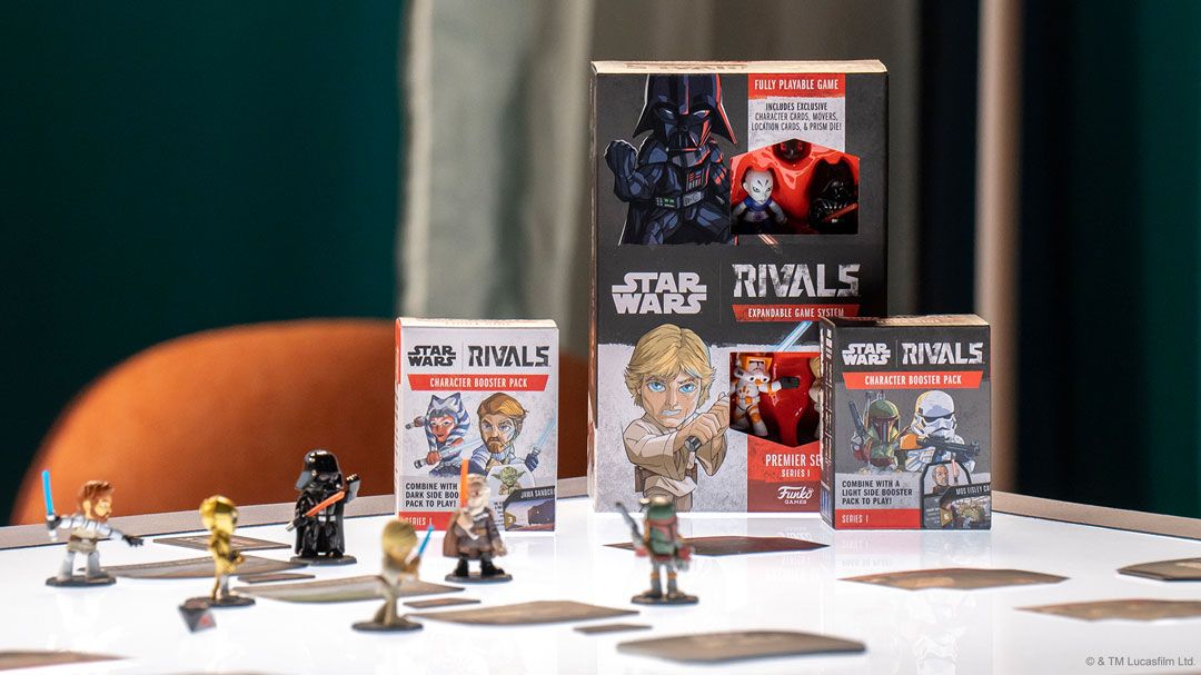New Funko Star Wars Collection Puts Fashionable Spin on Darth Vader