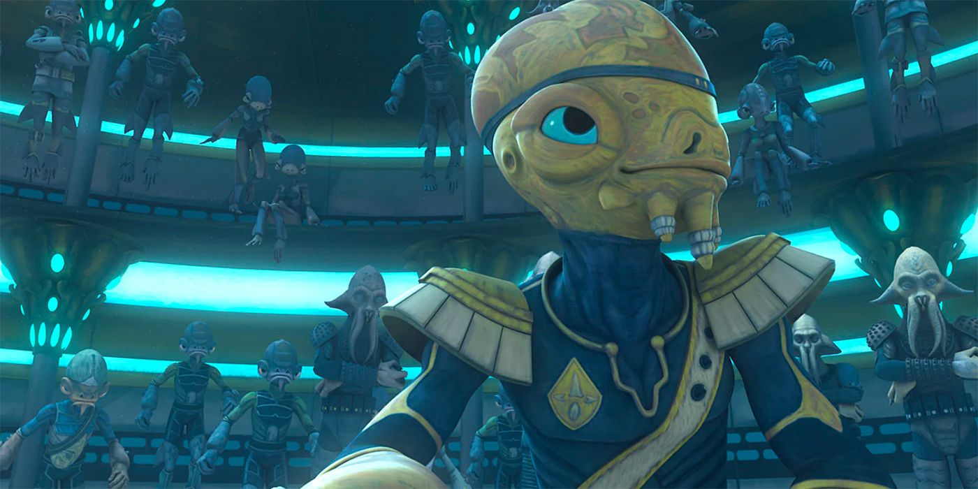 'The Mandalorian' Season 3: Gimme More of the Mon Calamari/Quarren Romance!