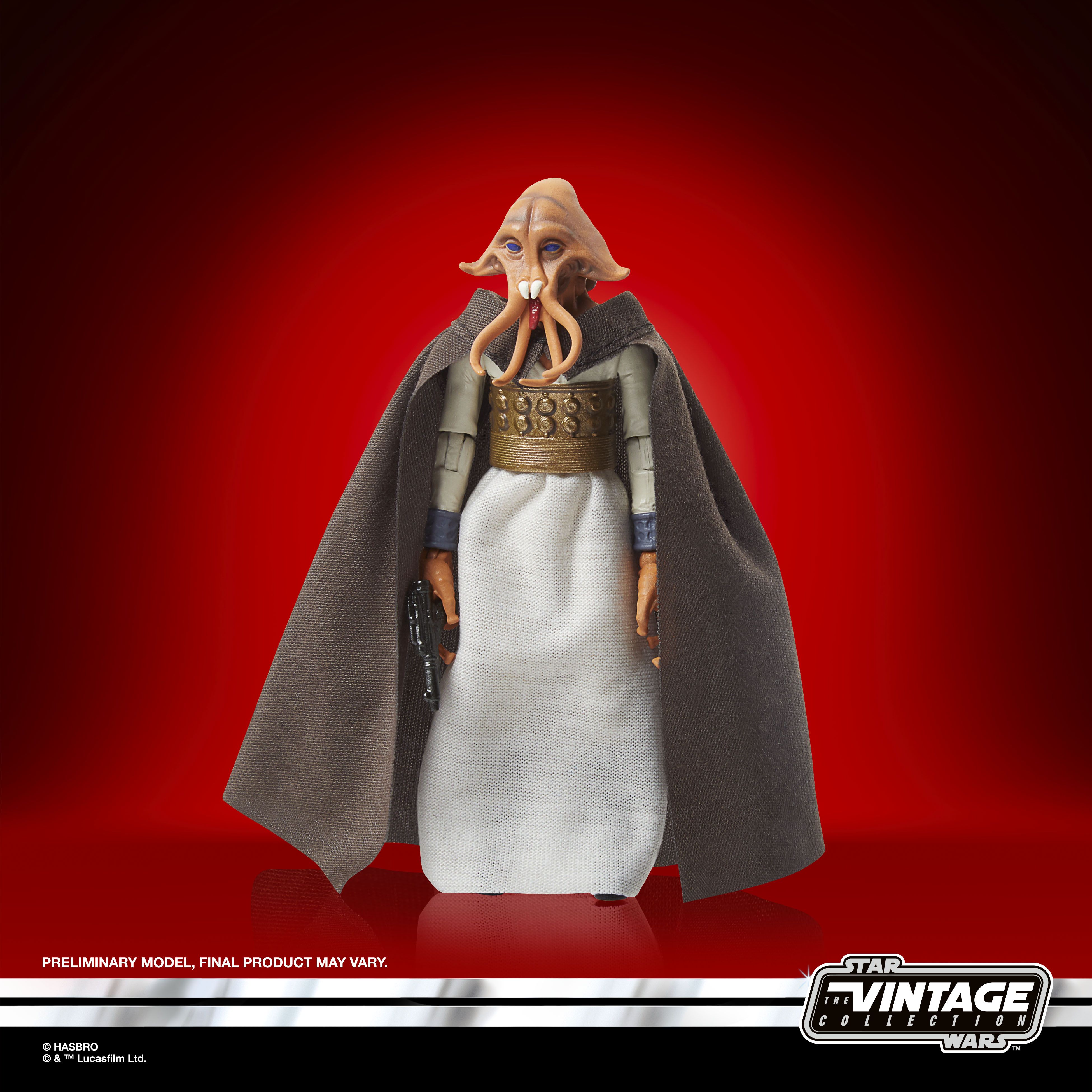 Star Wars: 'Return of the Jedi' Gets 40th Anniversary Vintage Set at Hasbro