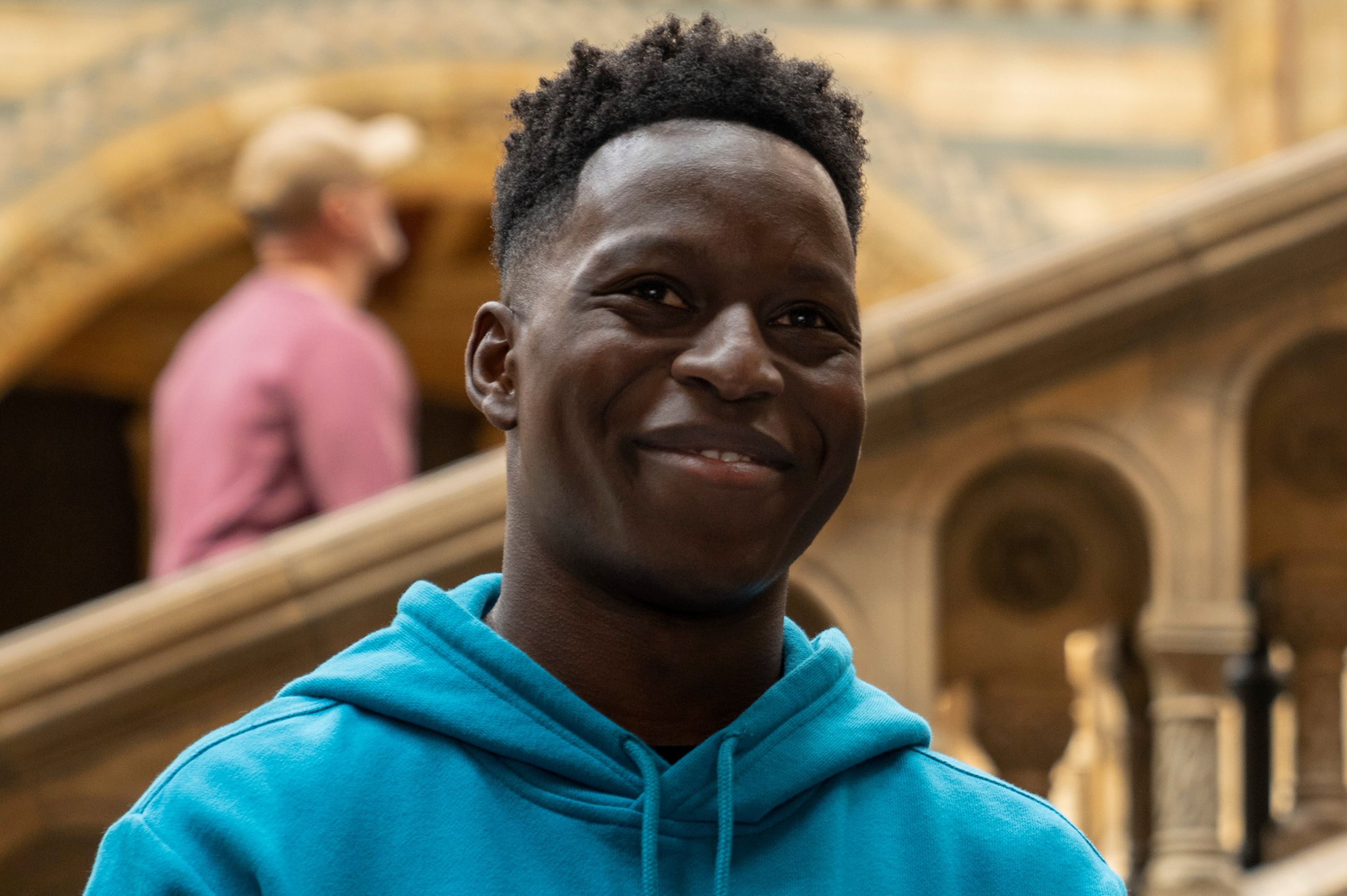 'The Power's Toheeb Jimoh on its Socially Relevant Story and 'Ted Lasso'