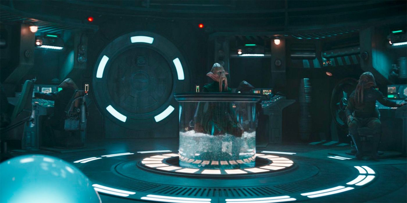 'The Mandalorian' Season 3: Gimme More of the Mon Calamari/Quarren Romance!