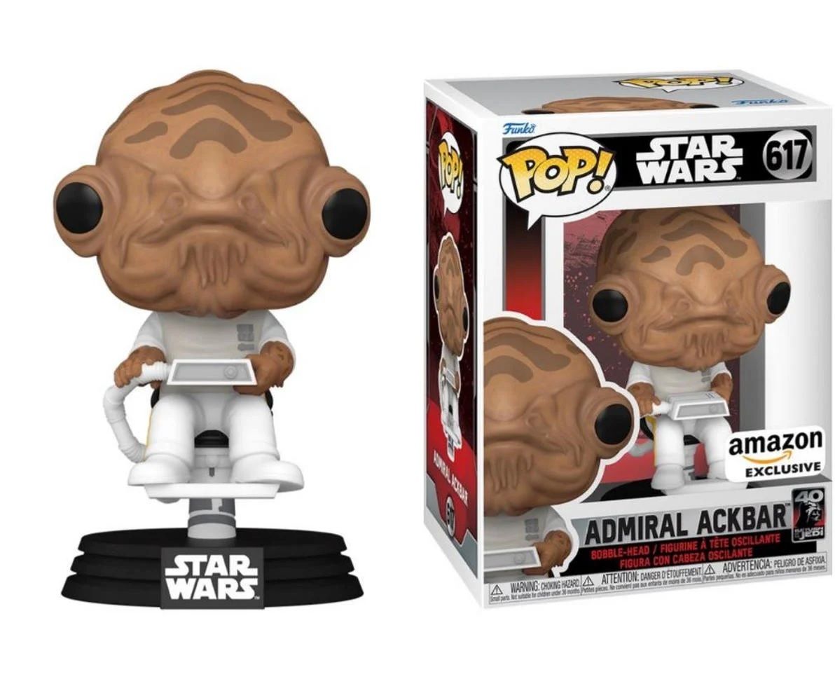 'Return of the Jedi' Fan Favorite Admiral Ackbar Gets Funko Pop Figure 'Return of the Jedi' Fan Favorite Admiral Ackbar Gets Funko Pop Figure