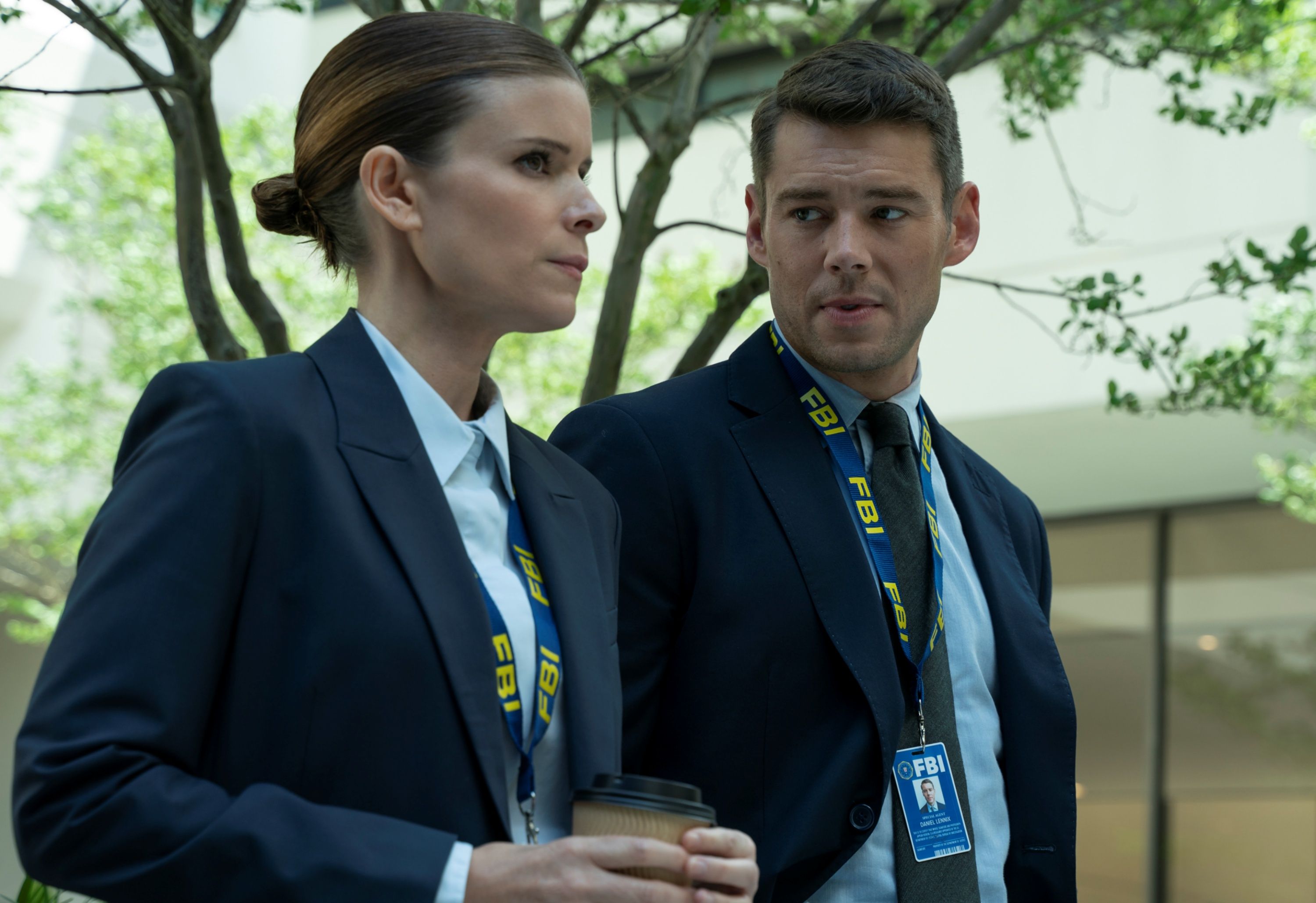 Kate Mara & Sepideh Moafi on 'Class of '09' and the Dangers of AI