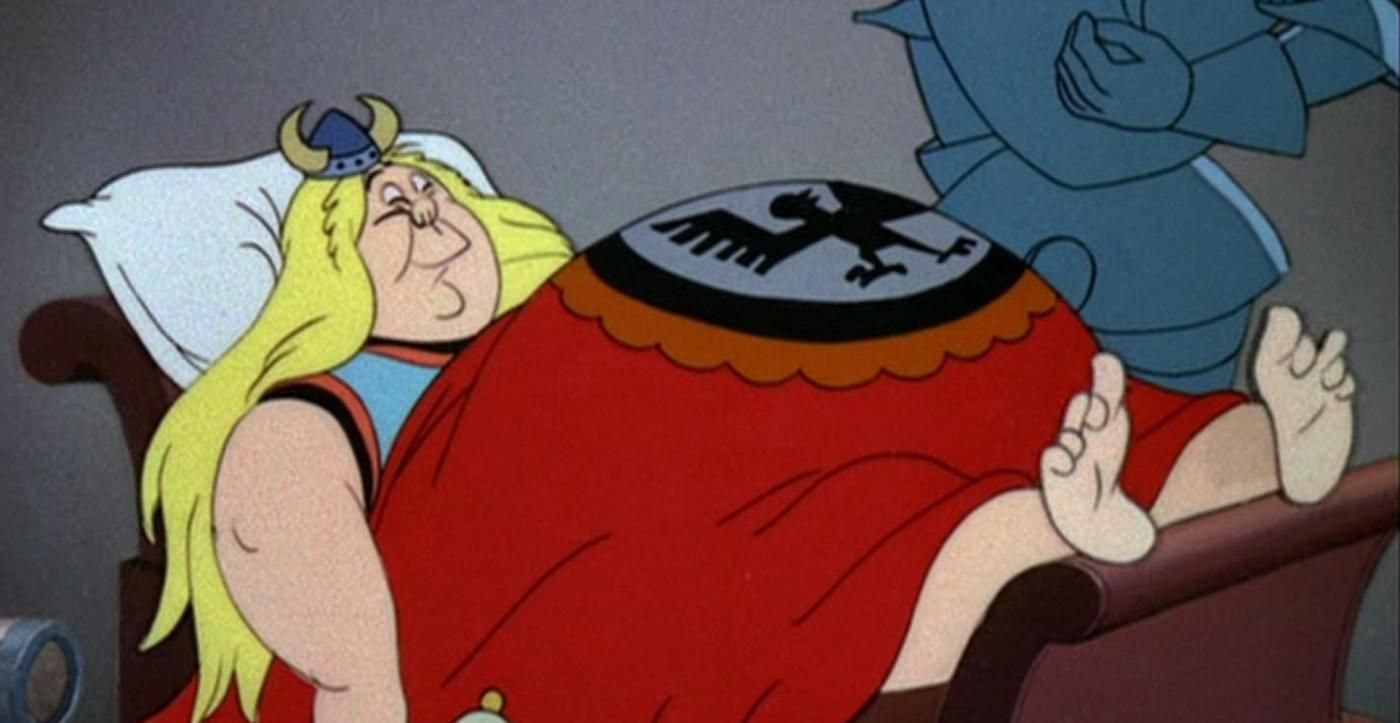 The Wild Era of Disney’s WWII Shorts