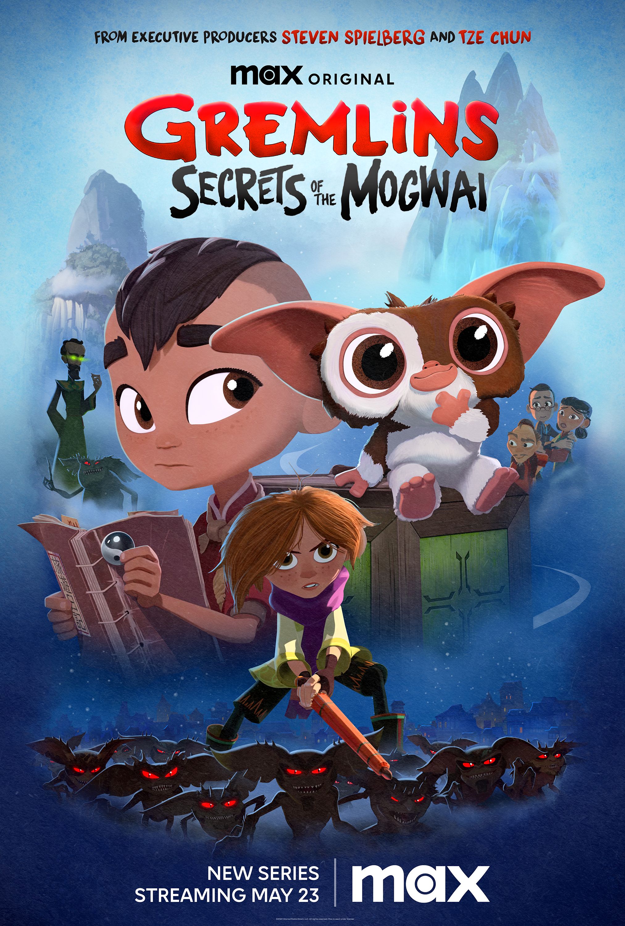 Gizmo Is on the Run in the New 'Gremlins: Secrets of the Mogwai' Trailer