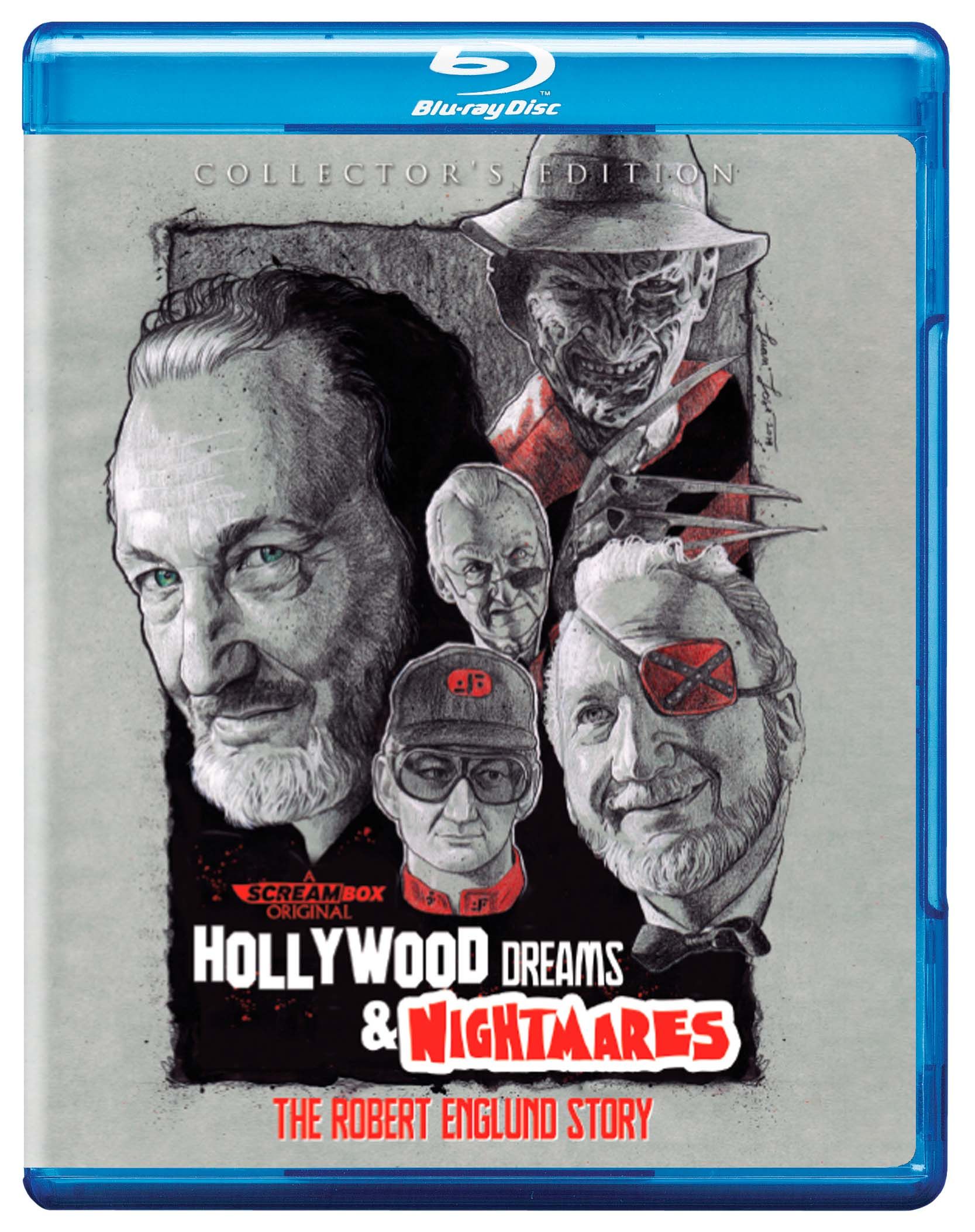 'Hollywood Dreams & Nightmares: The Robert Englund Story' Gets SteelBook