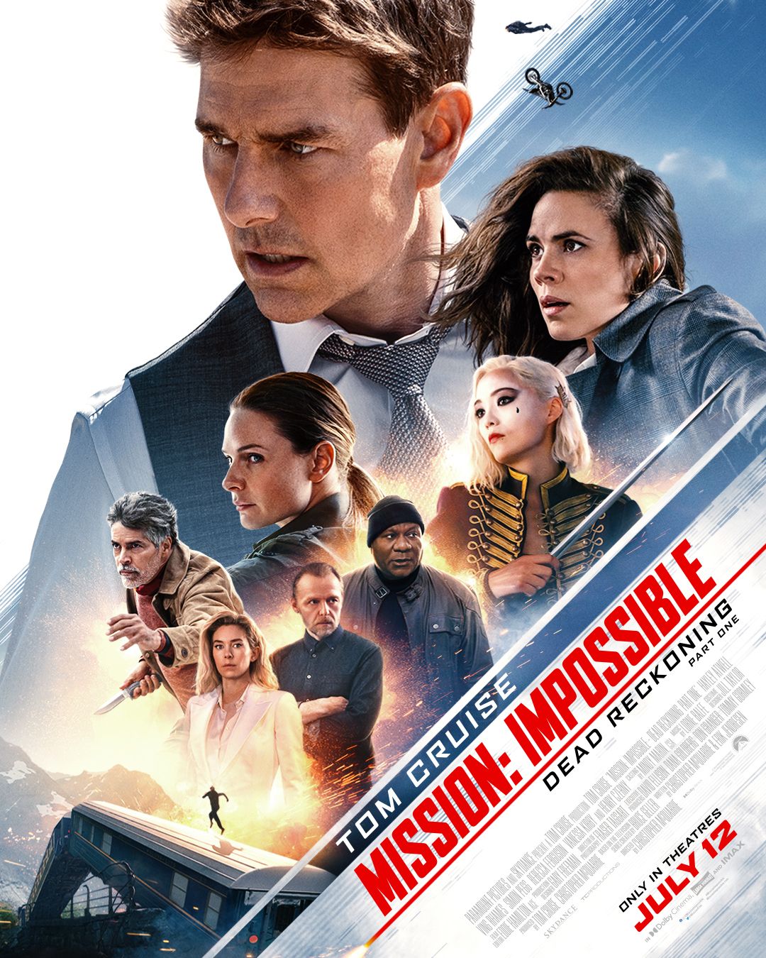 Mission Impossible 7 Poster A Star Studded Affair