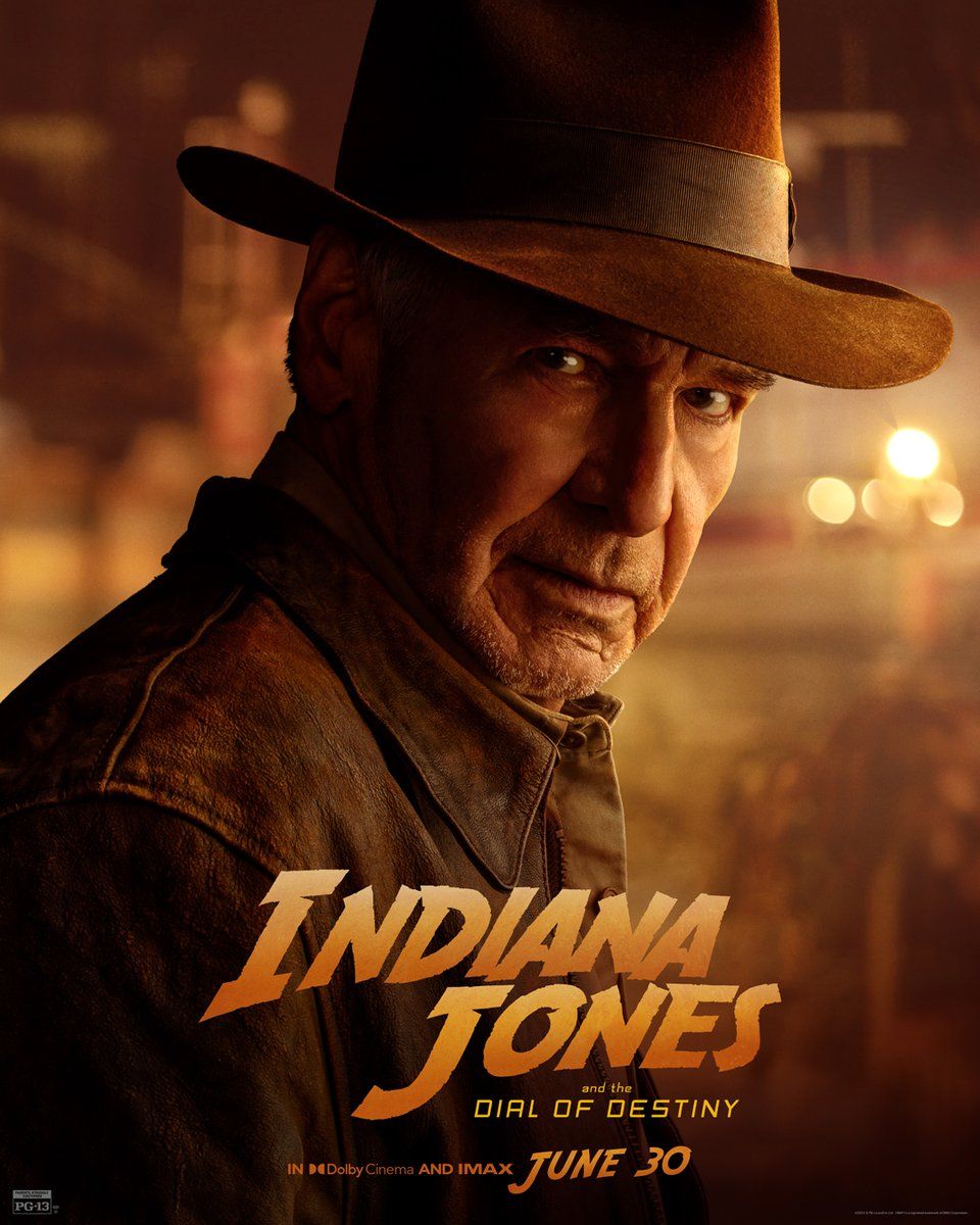 Indiana Jones 5 Disney Reveal Harrison Ford Sequel
