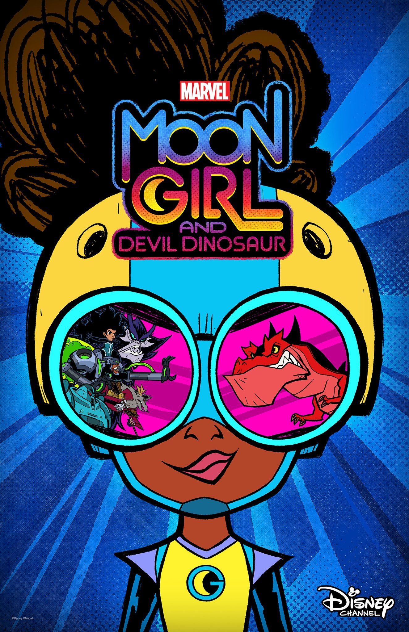 'Moon Girl and Devil Dinosaur' Season 2 Trailer — Lunella Leads Double Life