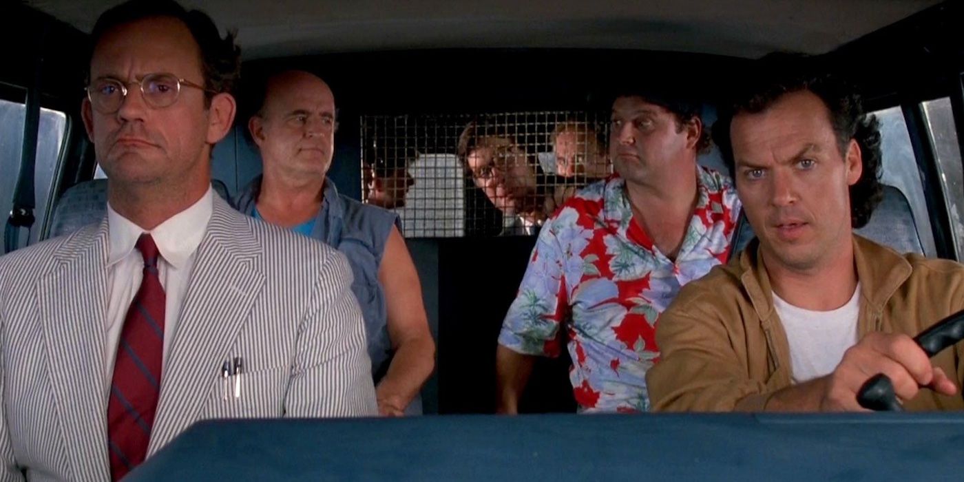 Michael Keaton & Christopher Lloyd Gave Us a Wild Comedy Thriller