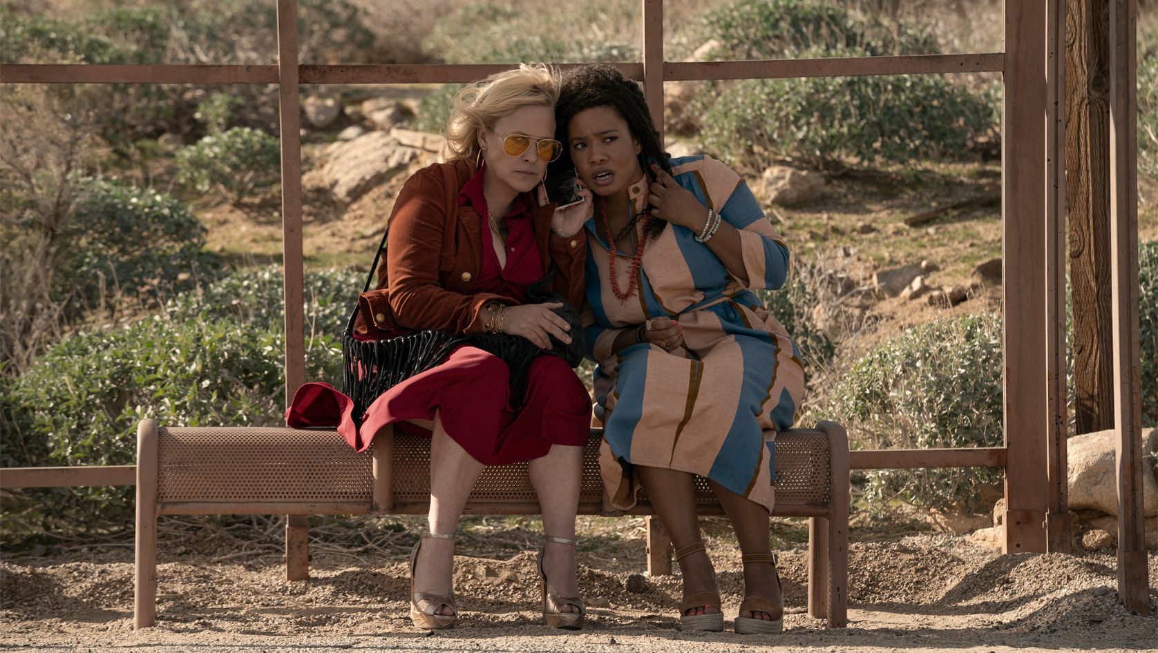 Patricia Arquette & Matt Dillon on Playing Messed Up People in High Desert