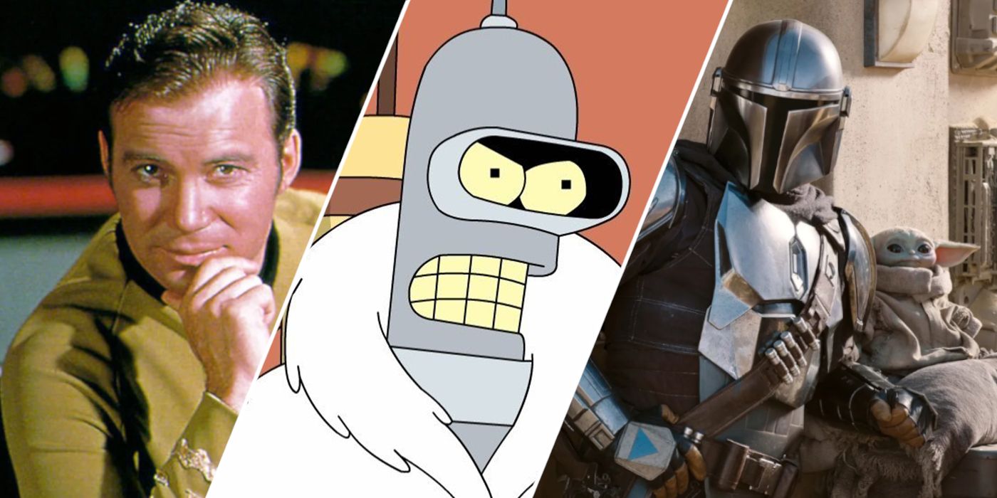 From 'Star Trek' to 'The Mandalorian': 10 Iconic Shows Set in Space