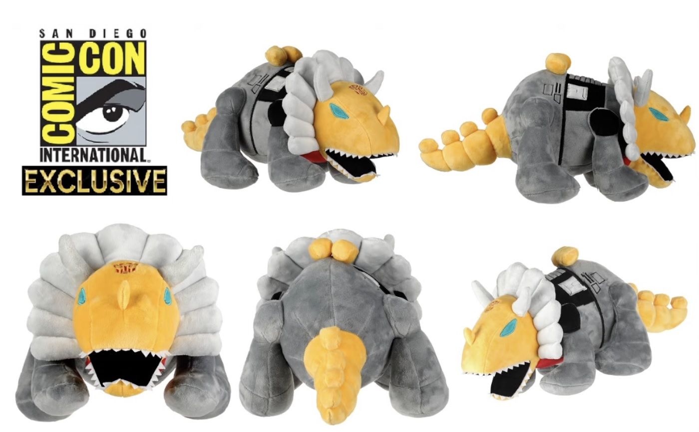 'Transformers' Fan Favorite Dinobot Gets SDCC Exclusive Plush