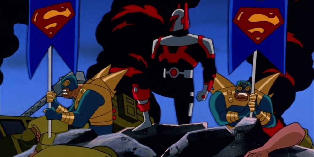 'Superman: The Animated Series': 10 Best Episodes Ranked By IMDb