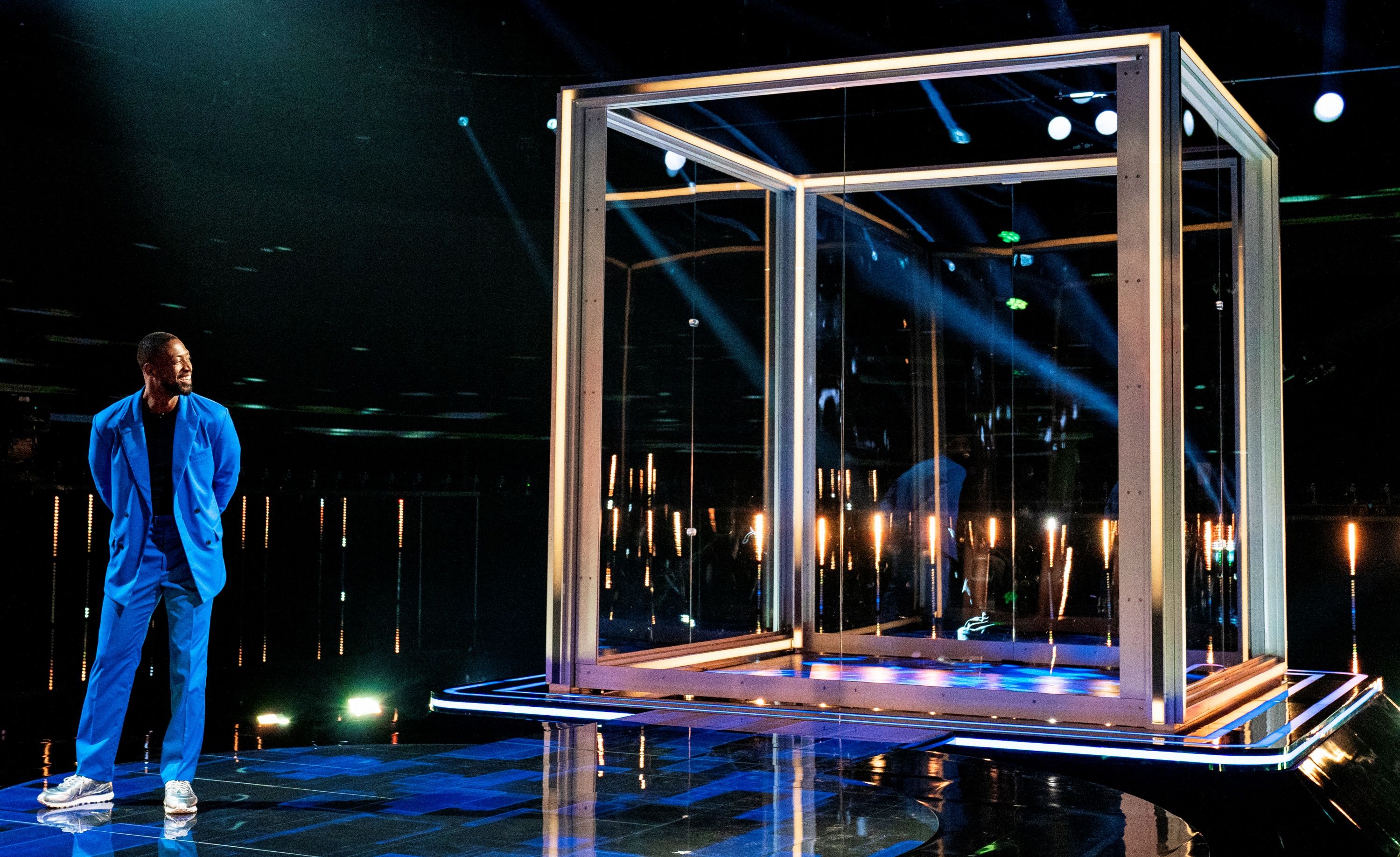 Dwyane Wade on 'The Cube' Season 2 and His Unpredictable Career Path