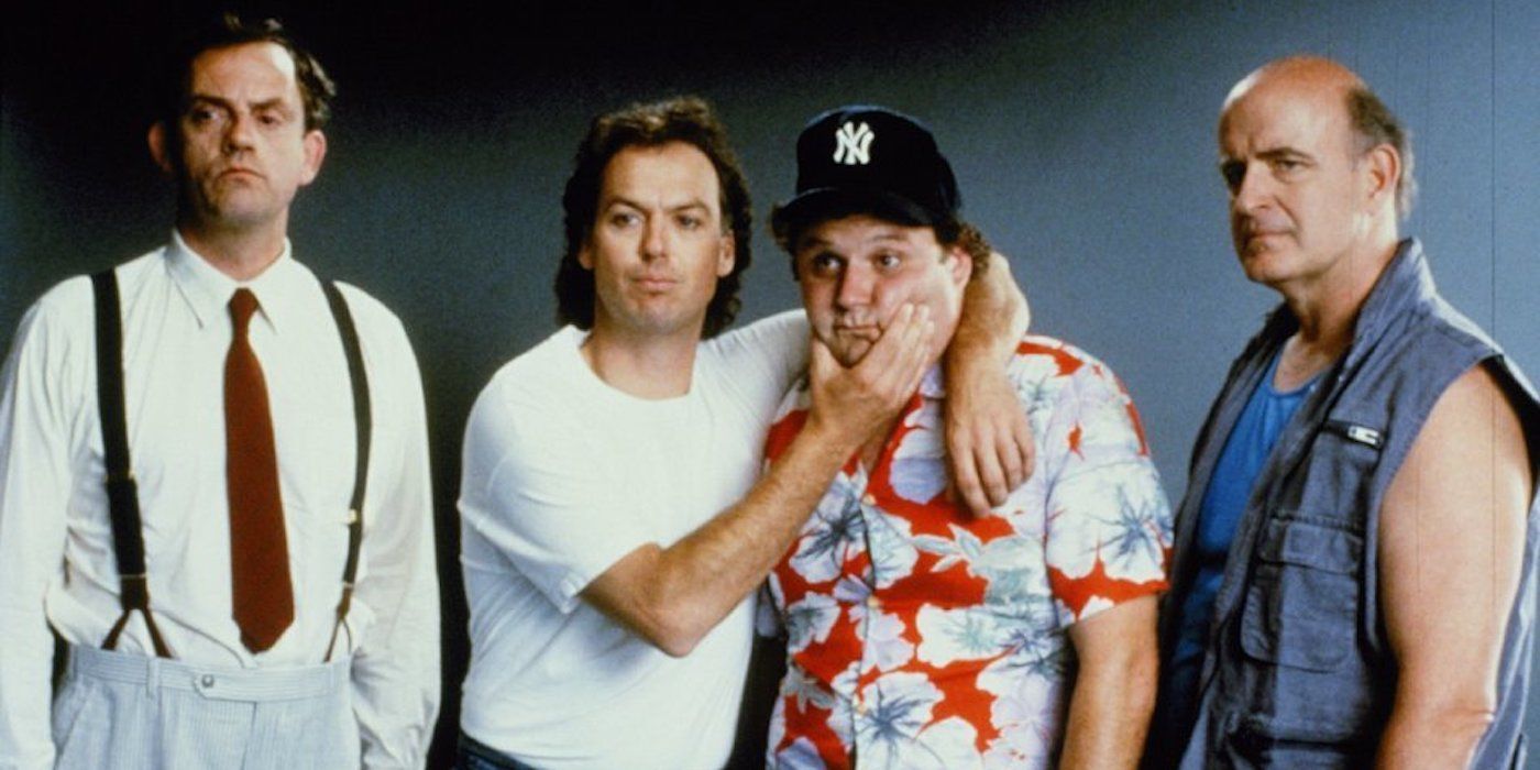 Michael Keaton & Christopher Lloyd Gave Us a Wild Comedy Thriller