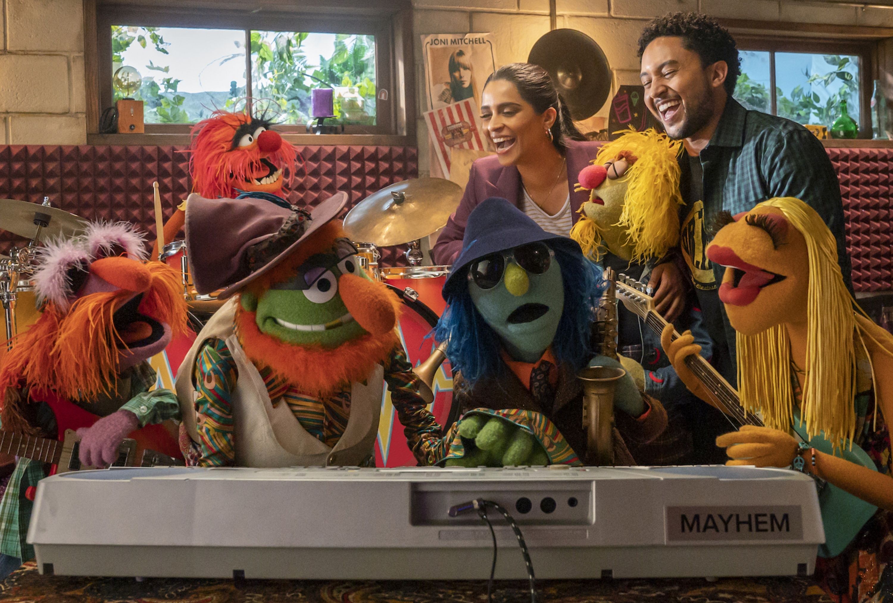 'The Muppets Mayhem' Creators on The Electric Mayhem's Backstories