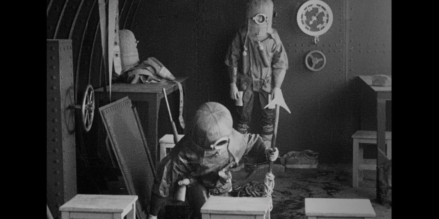 10 Best Silent Sci-Fi Movies, Ranked