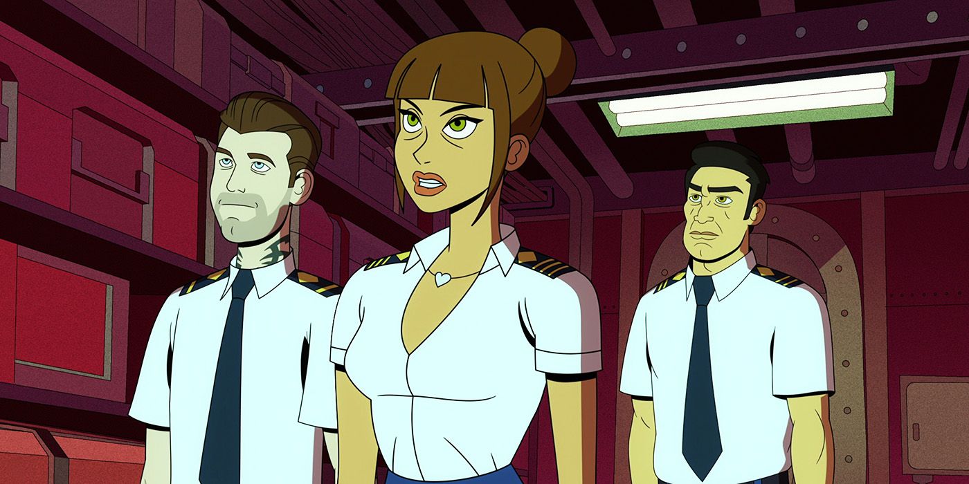 'Captain Fall' Trailer Presents a New Absurdist Comedy Coming to Netflix