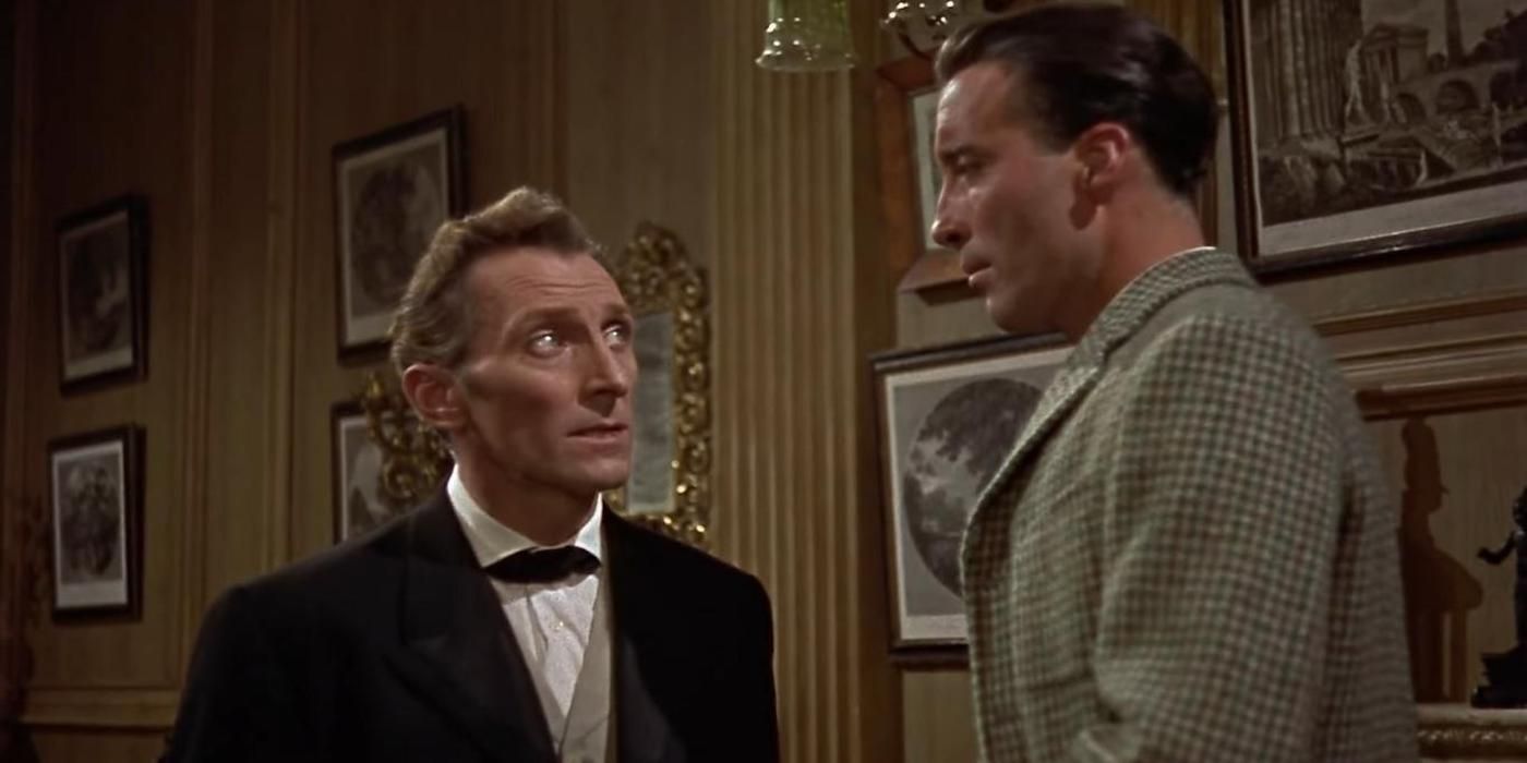 One of the Best Sherlock Holmes Adaptations Is This Hammer Horror Movie